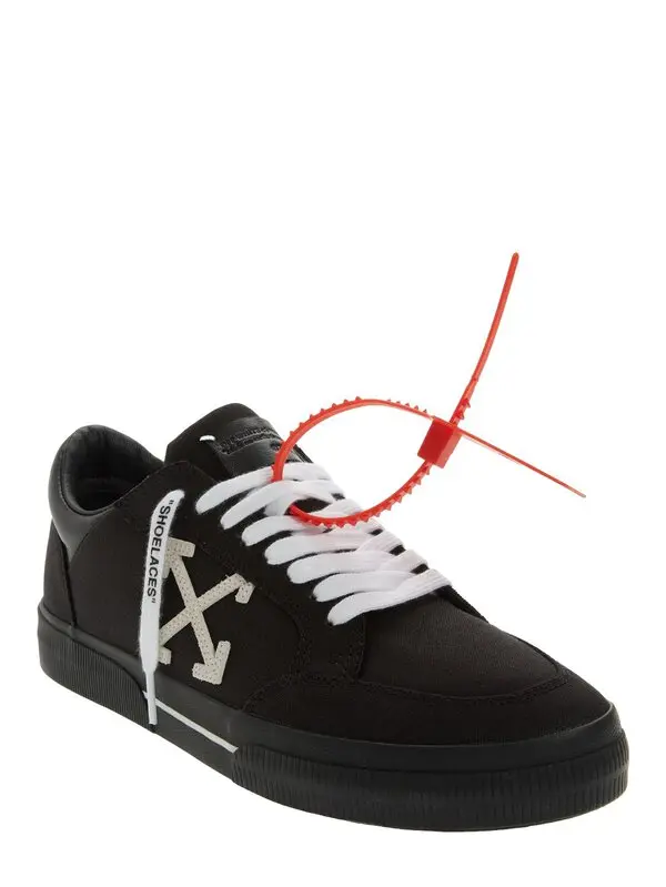 Off-White Vulcanized Low-top Sneakers - Black - White