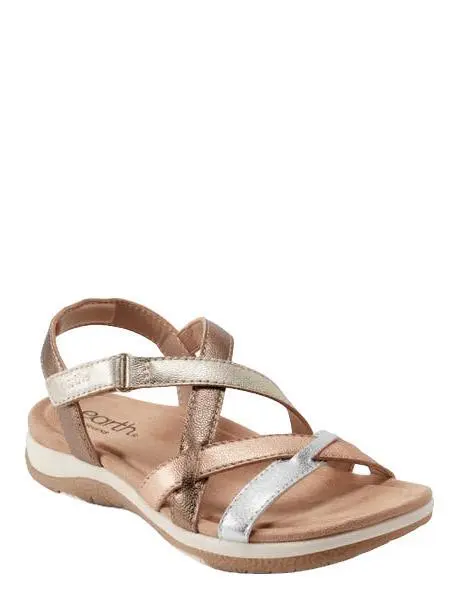 Earth Sterling Sandal - Metallic Multi