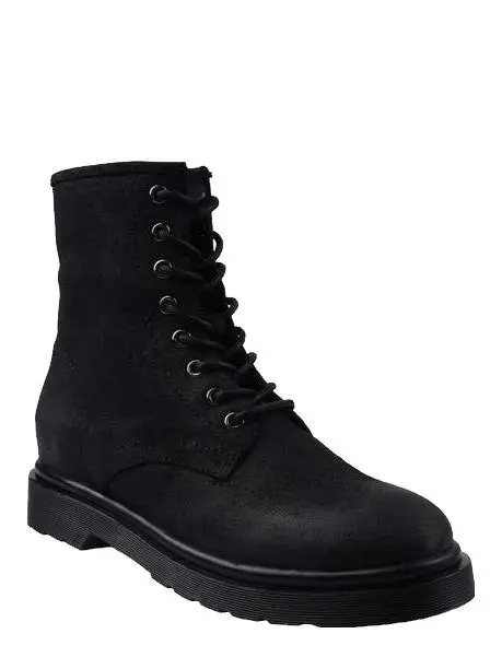 ARTISAN CRAFTED BY ZIGI Pacey Lace-up Boots - Black
