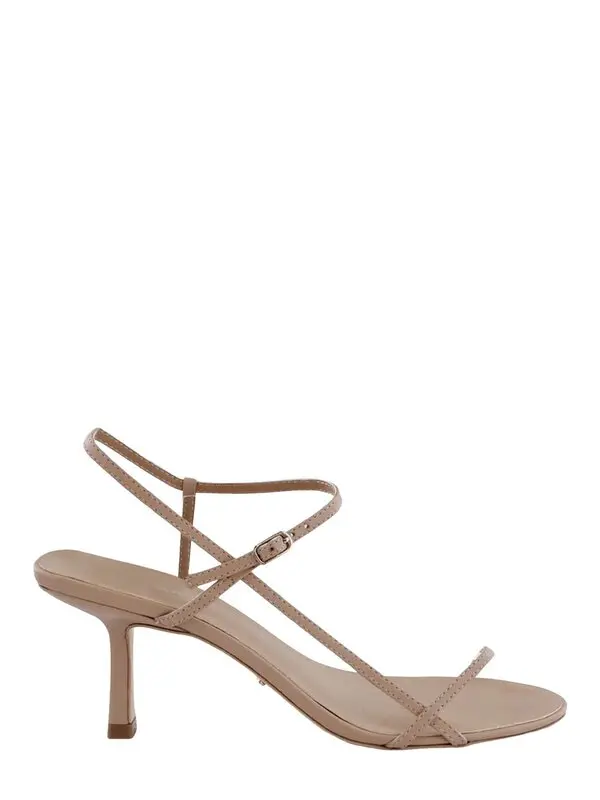 TONY BIANCO Caprice Ankle Strap Sandal - Skin Capretto