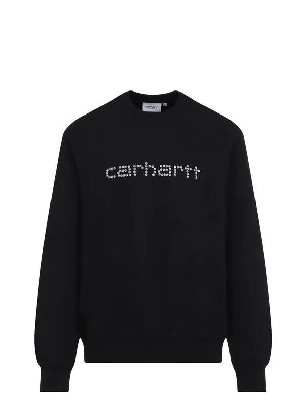 Carhartt Work In Progress Script Sweater - Black