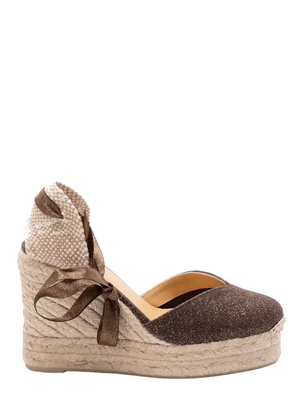 CastaÑer 80mm Chiara Espadrilles - Brown