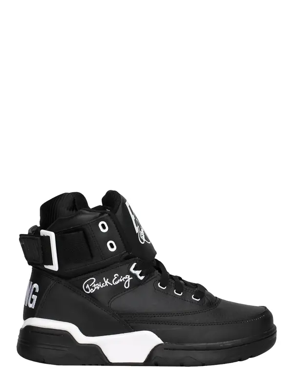 EWING 33 Hi High-top Sneakers - Black
