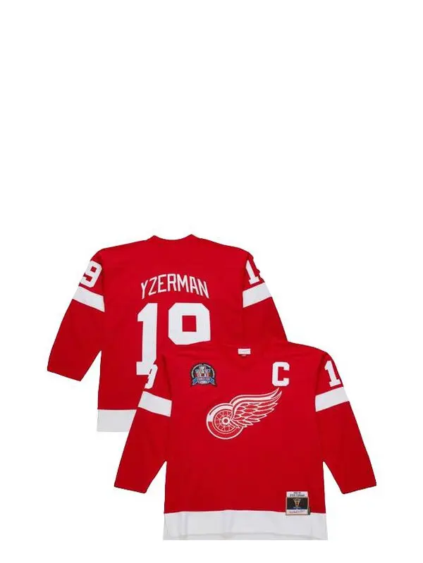 Mitchell & Ness Steve Yzerman Detroit Red Wings 1996-97 Power Play Jersey - Scarlet