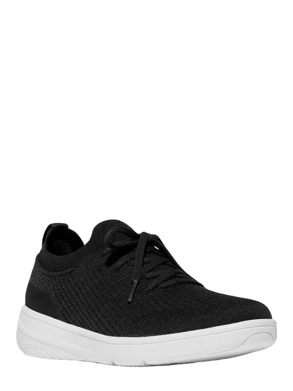 Fitflop Super-q Knit Sneakers - Black
