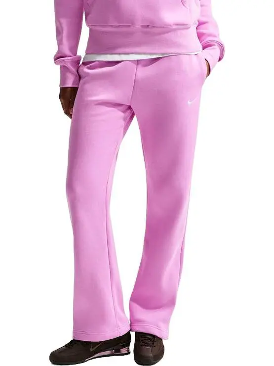 Nike Phoenix Fleece Sweatpants - 503 Light Magenta/sail