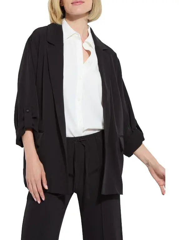 Lyssé Genevieve Relaxed Blazer - Black