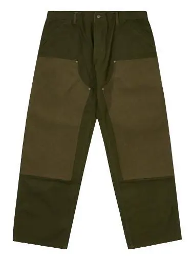 PALACE Carhartt Wip Double Knee Pant - Plant
