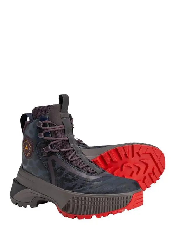 Adidas Stella Mccartney Boots - Charcoal/legend Ink/active Red