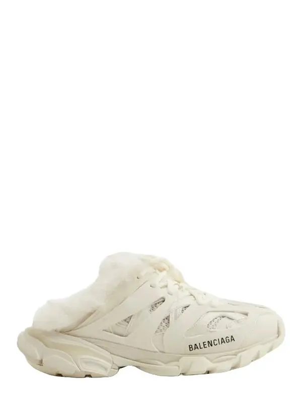 Balenciaga Track Mule - Beige