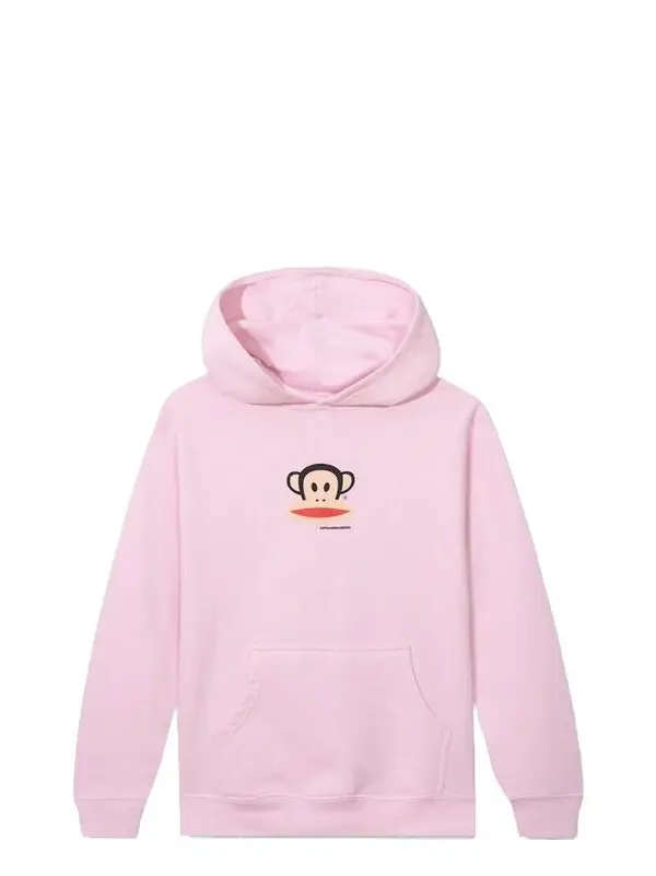 ANTI SOCIAL SOCIAL CLUB X Paul Frank Youth Logo Hoodie - Pink