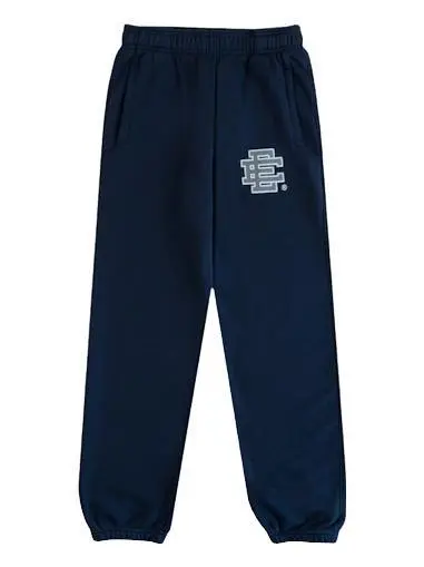 ERIC EMANUEL Ee Basic Sweatpant - Navy Blue/white/grey