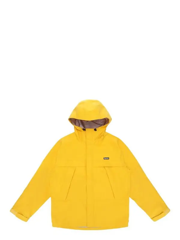 Supreme Taped Seam Jacket - Yellow