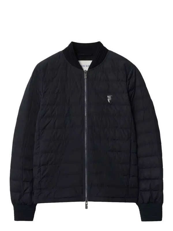Burberry Dalham Puffer Jacket - Blue