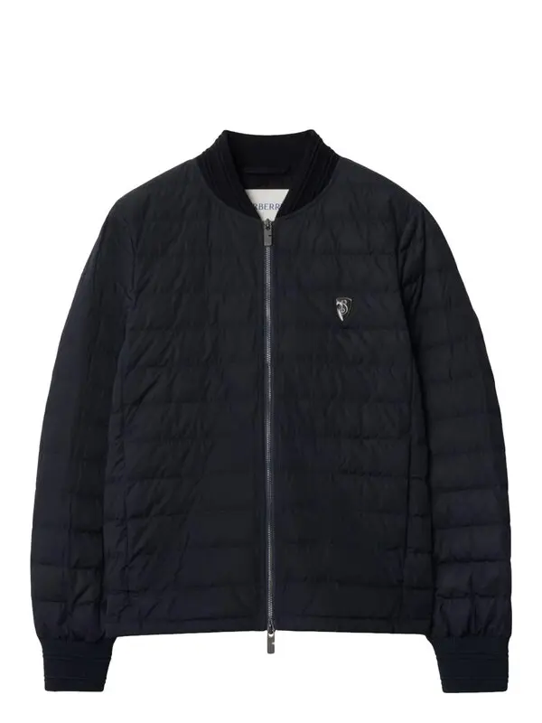 Burberry Dalham Puffer Jacket - Blue