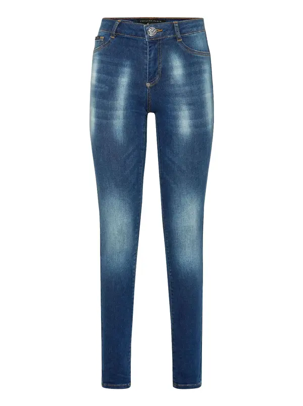 Philipp Plein Skinny Jeans - Blue