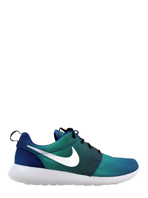 Nike Roshe One Print Sneakers - Game Royal/white/light Retro