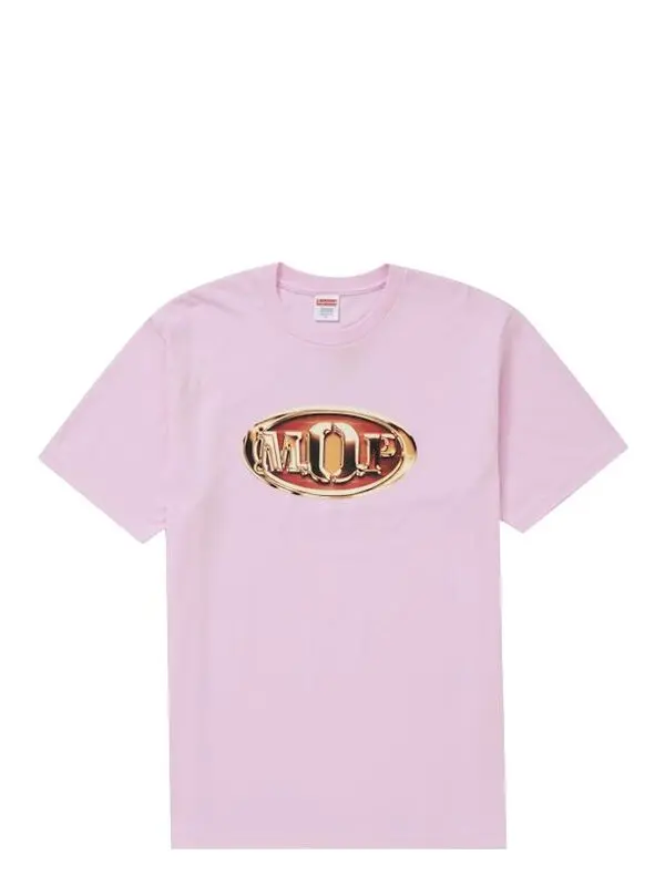Supreme M.o.p. Tee Shirt - Pink