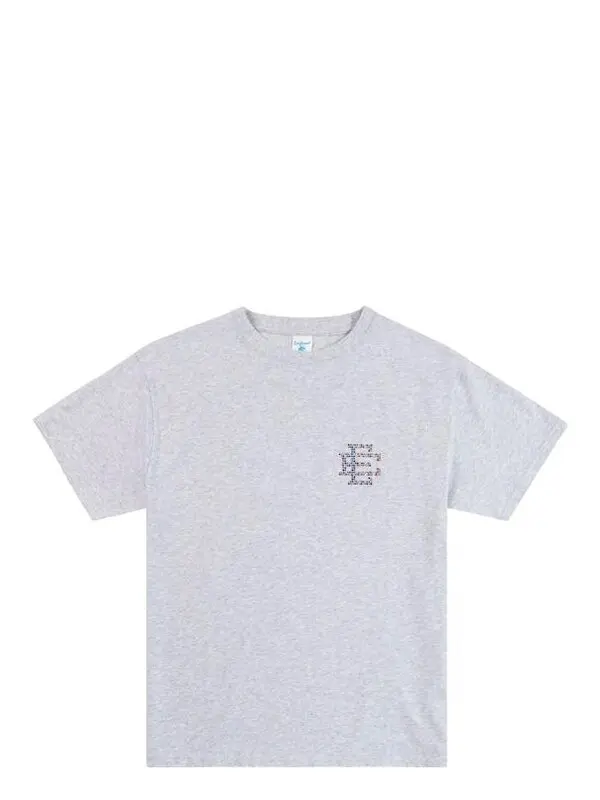 ERIC EMANUEL Ee Swarovski T-shirt - Grey