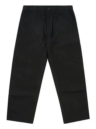 PALACE Carhartt Wip Double Knee Pant - Black