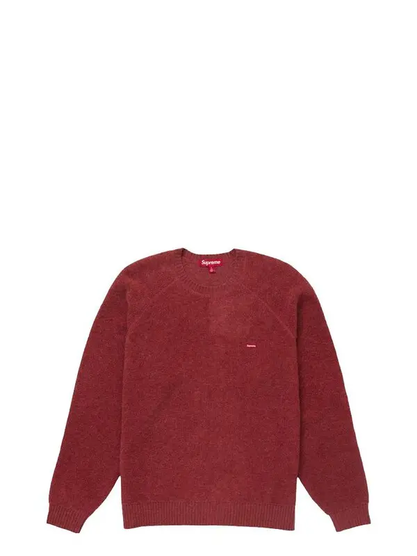 Supreme Terry Small Box Sweater - Rust