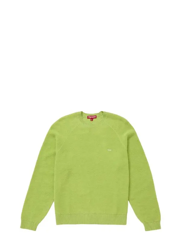 Supreme Terry Small Box Sweater - Green