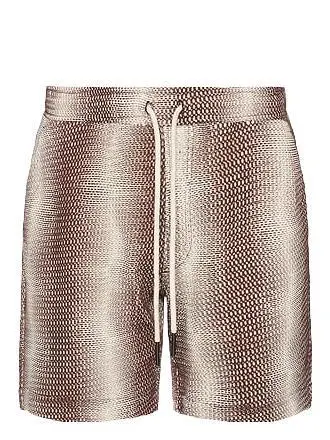 Oas Echo Net Shorts - Red