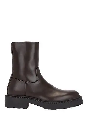 THE ROW Nobilis Tr Boot - Laquer Brown