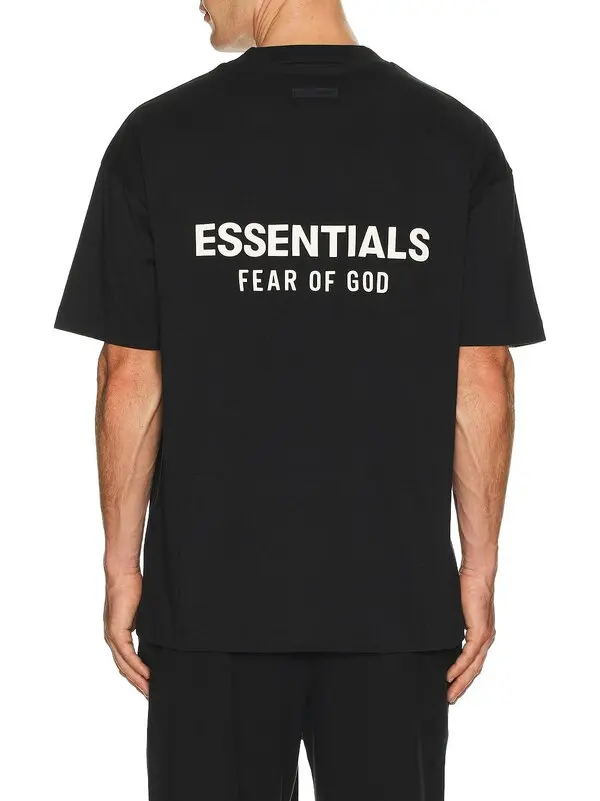 Fear Of God Jersey Crewneck T-shirt - Black