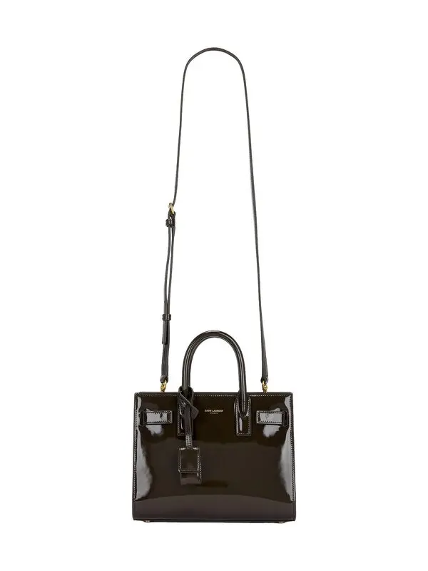 Saint Laurent Nano Sac De Jour Bag - Vineyard Green