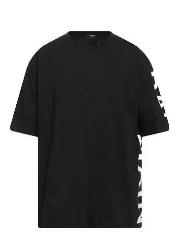 Balmain T-shirt Size Cotton - Black