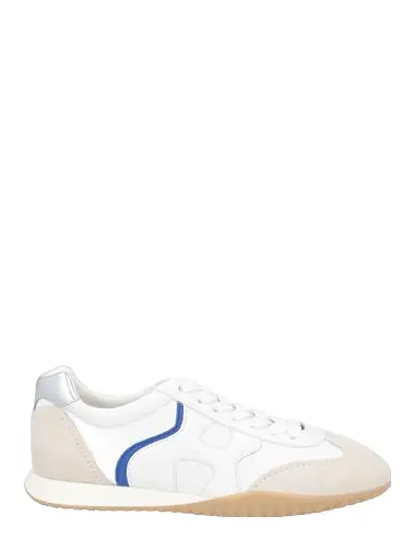 Hogan Low-top Leather Sneakers - White
