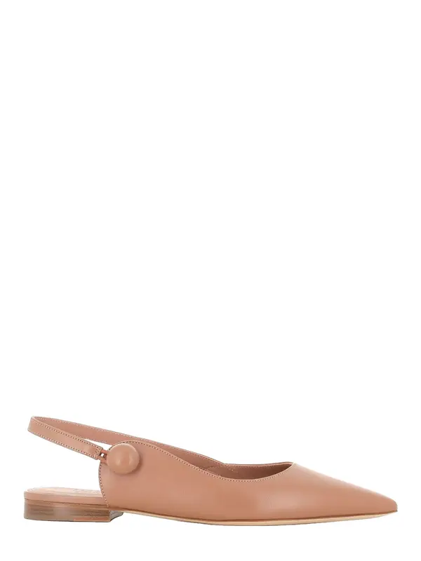 MALONE SOULIERS Palmer Ballerinas - Neutrals