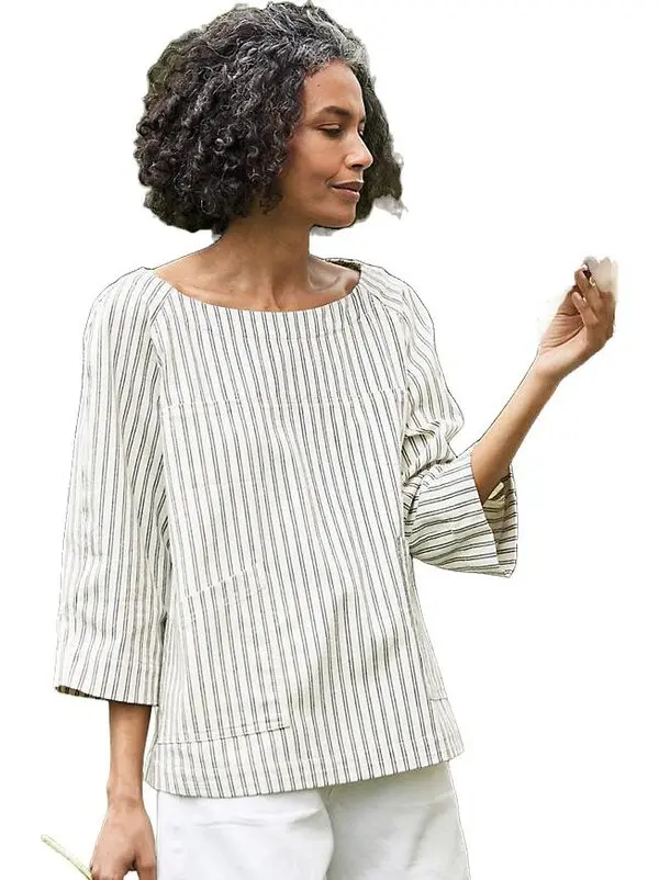 OF DRESS Terrain X Gardening Smock - Neutral Pattern