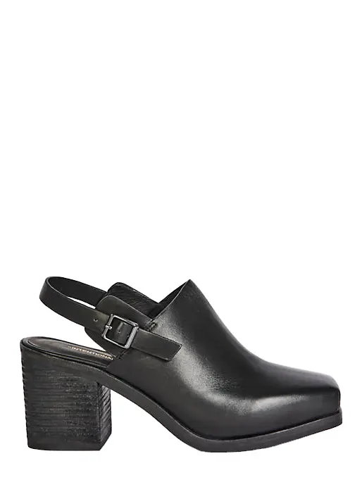 Intentionally Blank Honcho Heels - Black