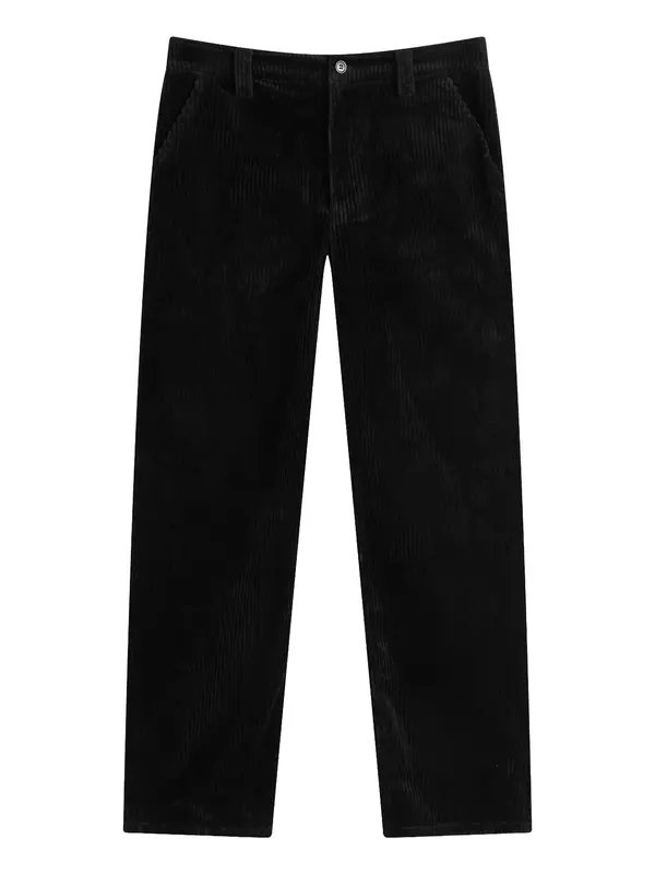 A.p.c. Fergus Corduroy Carpenter Pant - Black