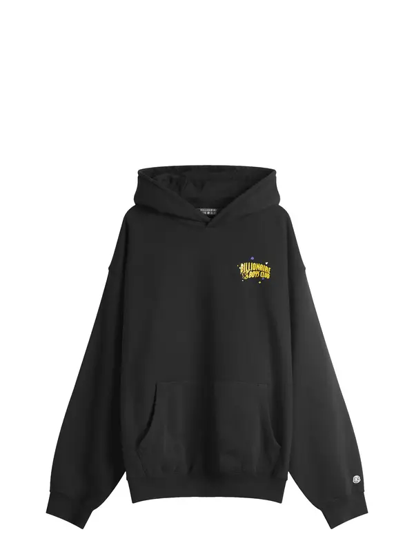 BILLIONAIRE BOYS CLUB Oversized Arch Logo Hoodie - Black
