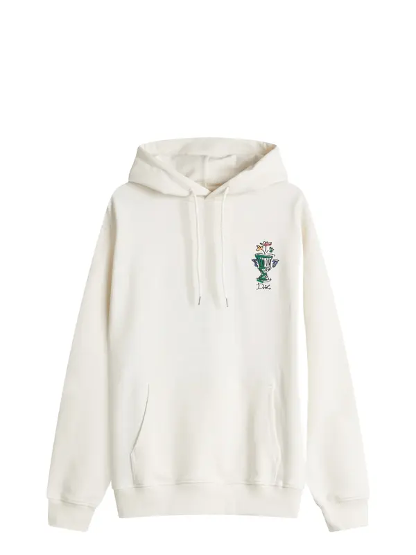 Drole De Monsieur Vase Popover Hoodie - Cream