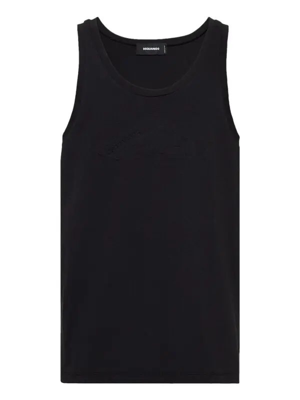 Dsquared2 Icon Tank Top - Black