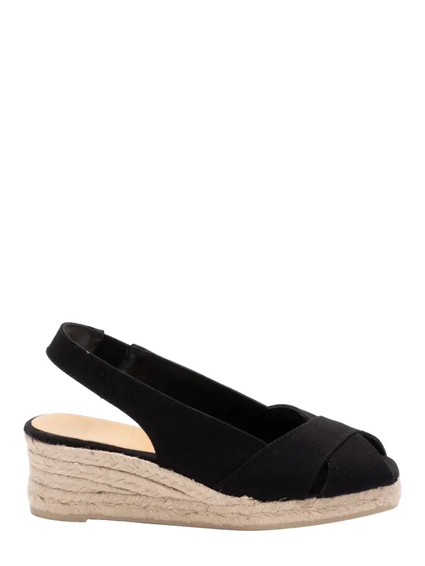 CastaÑer Diana Espadrilles - Black