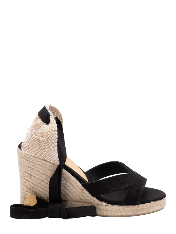 CastaÑer Bailey Espadrilles - Black