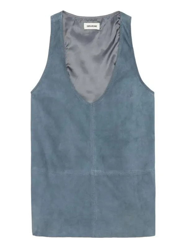Zadig&Voltaire Tander Tank Top - Blue