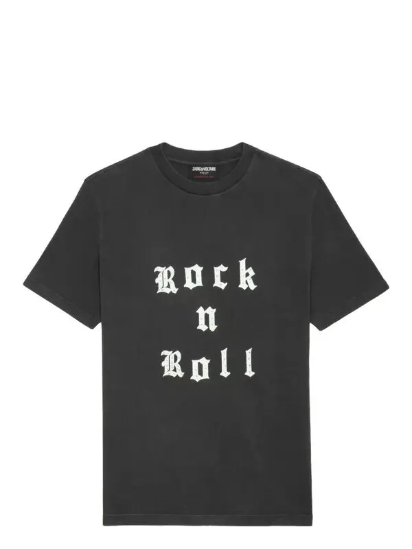 Zadig&Voltaire Edwin T-shirt - Grey