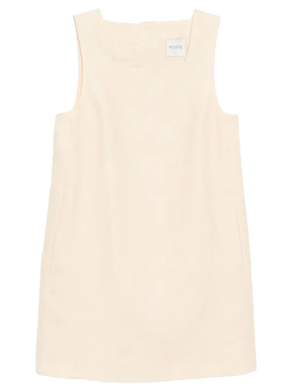 Posse Rio Mini Dress - Yellow