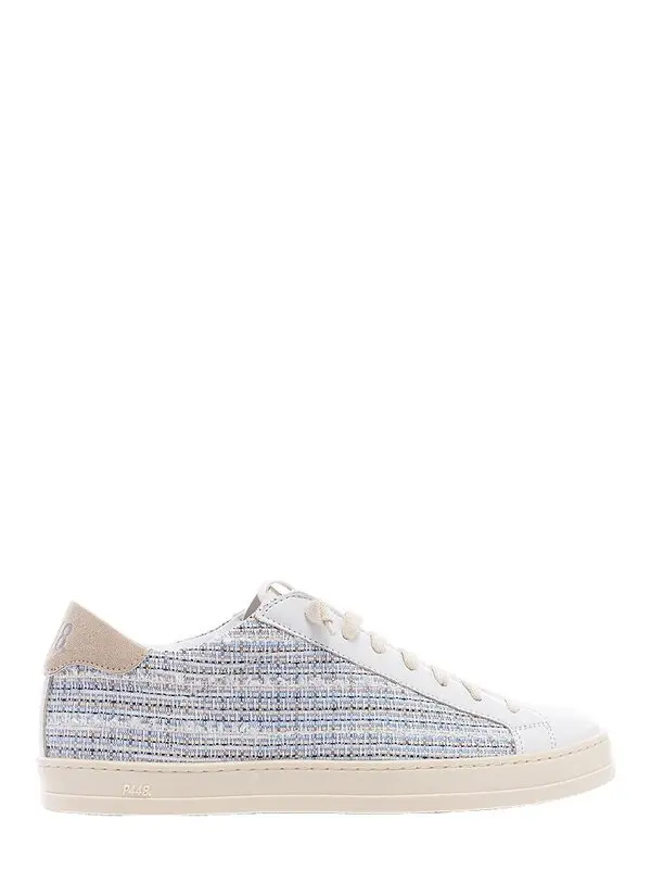 P448 John Rovado Sneakers - Rovado White