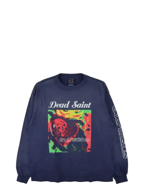 SAINT MXXXXXX Dead Saint Sweater - Blue