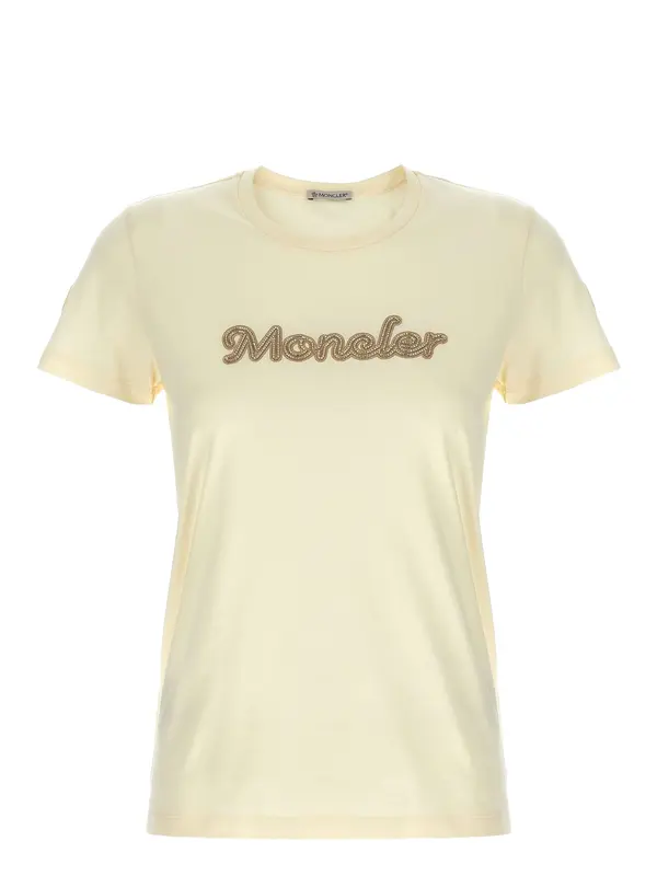 Moncler Logo T-shirt - White