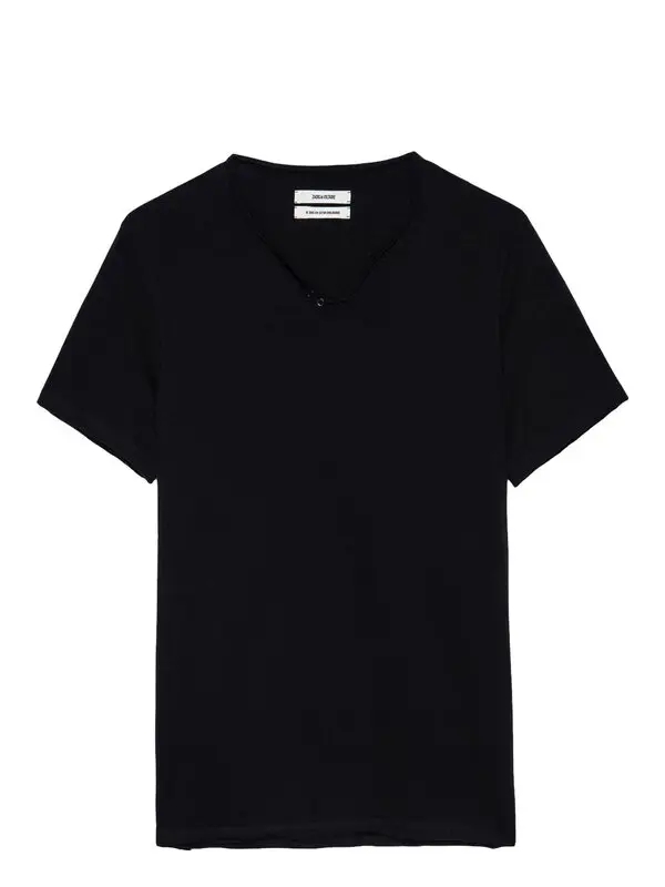 Zadig&Voltaire Monastir T-shirt - Black