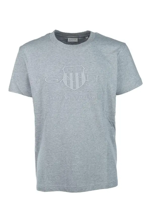 Gant Archive Shield T-shirt - Grey