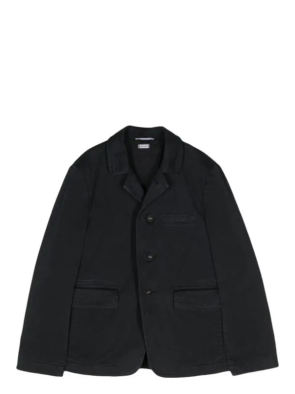 Thom Browne Single-breasted Blazer - Blue